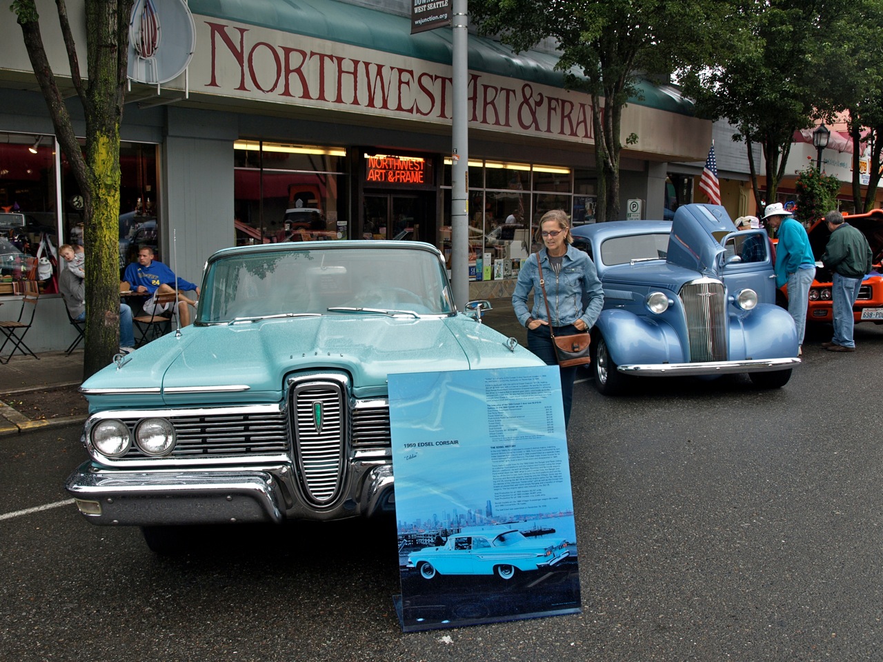SLIDESHOW: West Seattle Junction Car Show becomes Wet Seattle Junction ...